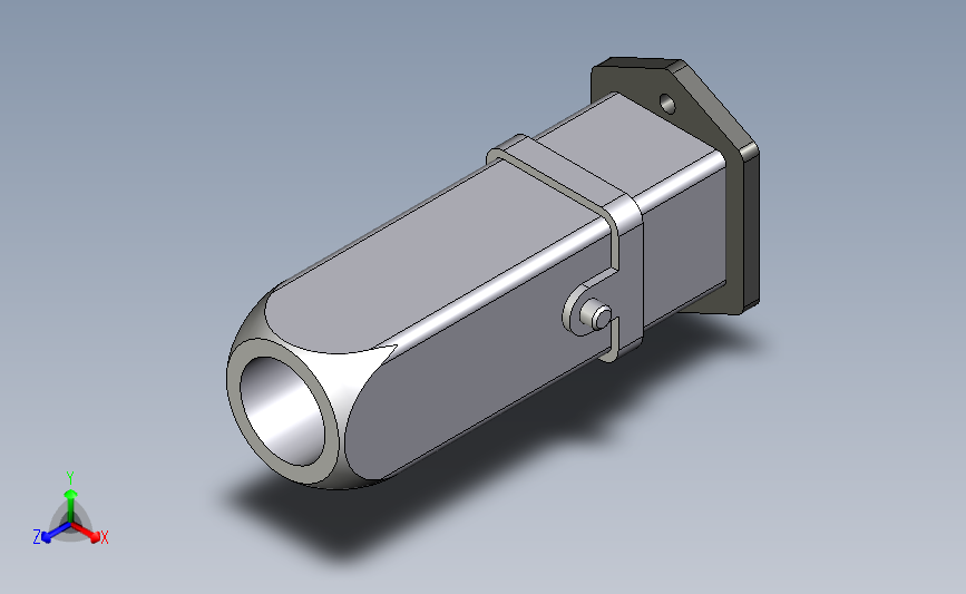 重载连接器HA-004-F_Inventor ipt_模型图纸下载 – 懒石网
