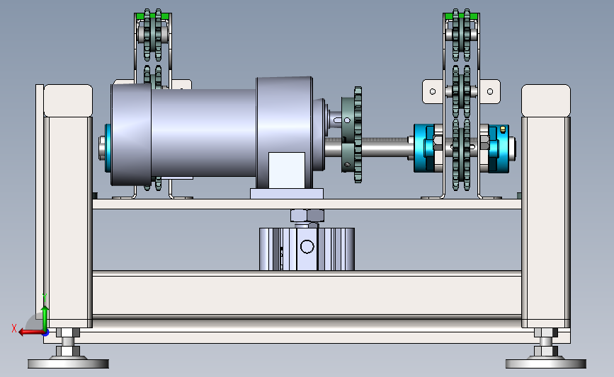 Z2021-4-顶升移栽机sw18可编辑_SOLIDWORKS 2018_模型图纸下载 – 懒石网