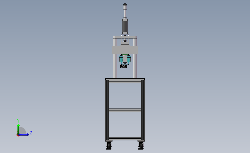 波纹管自动组装机（sw18可编辑 工程图） Solidworks 2018 模型图纸下载 懒石网