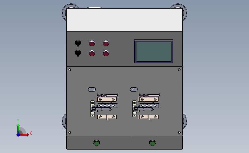 产品探针测试设备sw18_SOLIDWORKS 2010_模型图纸下载 – 懒石网