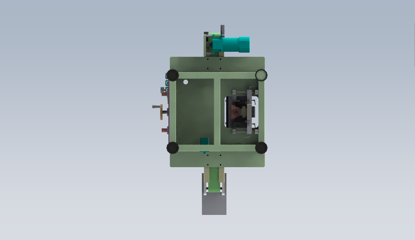 定子自动吹热缩管机sw18可编辑 Solidworks 2018 模型图纸下载 懒石网