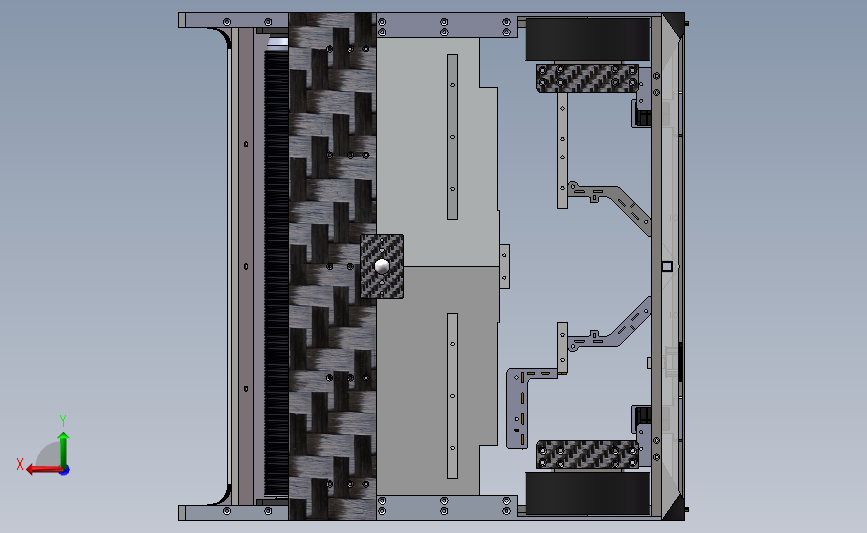 机器视觉机器人底盘 3D模型sw2018可编辑_SOLIDWORKS 2018_模型图纸下载 – 懒石网