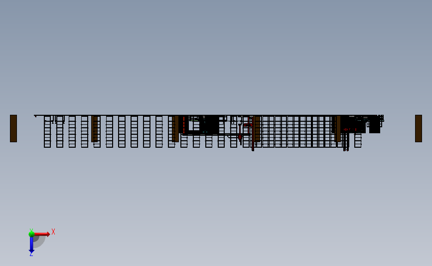 立体仓库自动化sw18可编辑_SOLIDWORKS 2018_模型图纸下载 – 懒石网