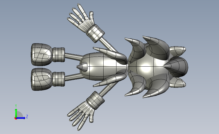 Sonic刺猬索尼克超音速小子超音鼠公仔_STEP_模型图纸下载 – 懒石网