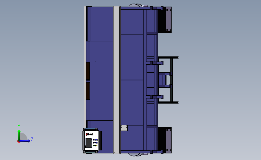 汽车挂壁焊接专机 3D模型sw2016可编辑_SOLIDWORKS 2014_模型图纸下载 – 懒石网