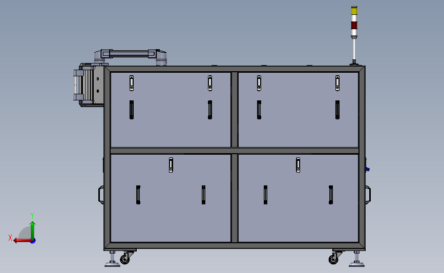 自动导管绕管焊接机含工程图sw18可编辑 Solidworks 2018 模型图纸下载 懒石网