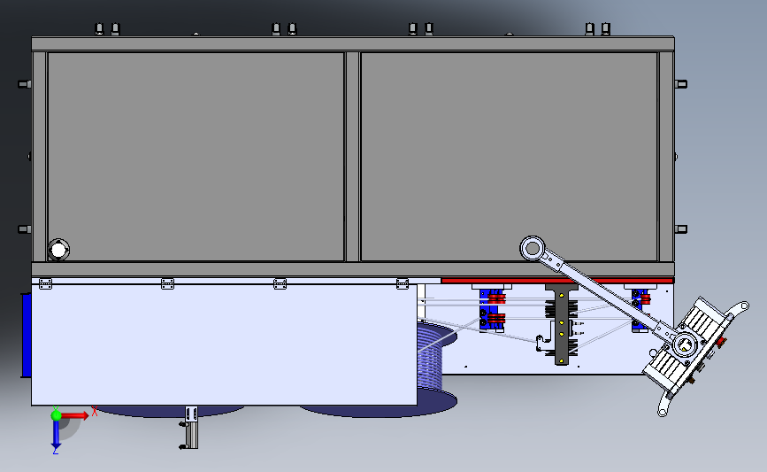 自动导管绕管焊接机含工程图sw18可编辑 Solidworks 2018 模型图纸下载 懒石网