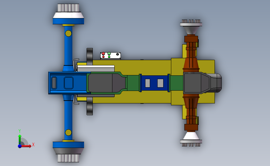 AGC小车_SOLIDWORKS 2012_模型图纸下载 – 懒石网