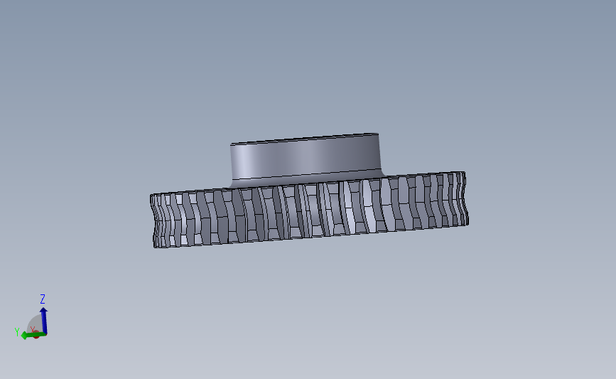 2 Solidworks蜗轮 Solidworks 2012 模型图纸下载 懒石网