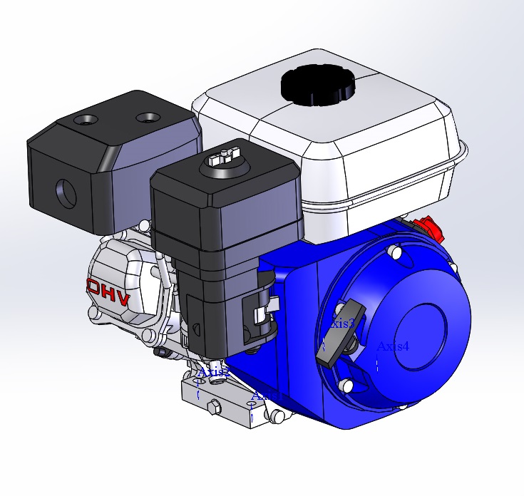 力帆168F-2 D20_SOLIDWORKS 2021_模型图纸下载 – 懒石网