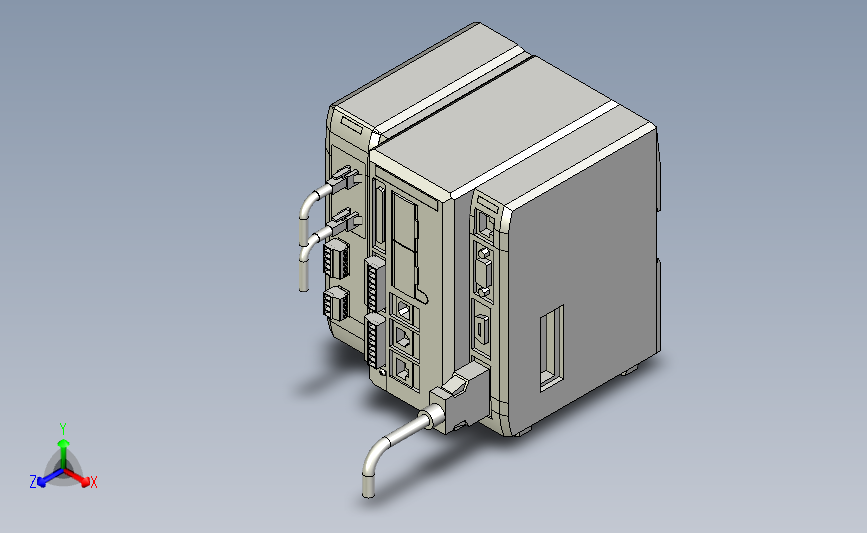 XG-7000_7500_7700_CA-DC20E_kc基恩士模型_Parasolid_模型图纸下载 – 懒石网