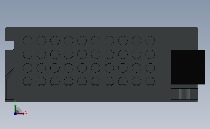 直流电源5V 3A_SOLIDWORKS 2019_模型图纸下载 – 懒石网