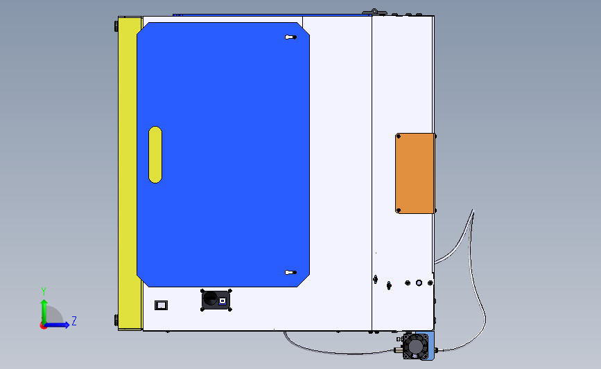 A8 anet-打印区域为 300x300x300mm_SOLIDWORKS 2012_模型图纸下载 – 懒石网