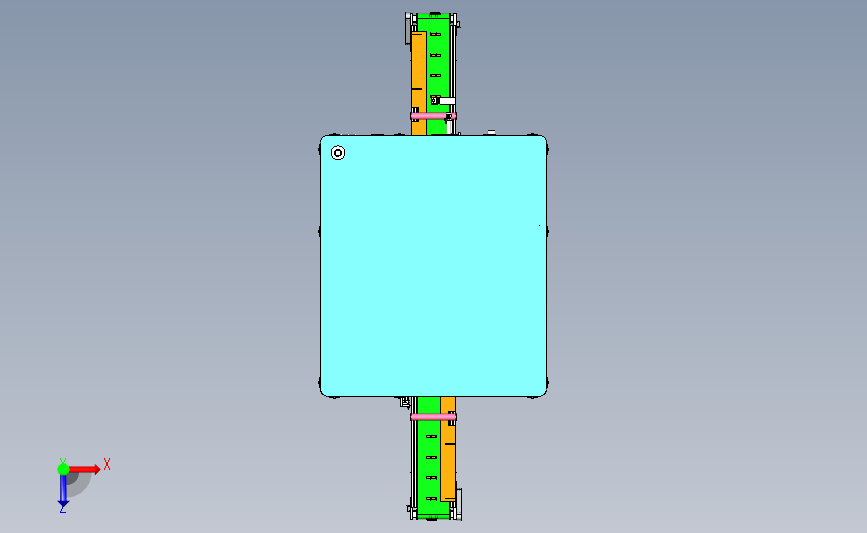 A13_聚合物电池整形贴标机.x_t_Parasolid_模型图纸下载 – 懒石网