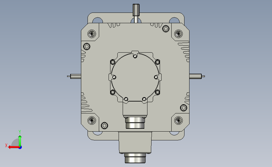 全套安装方式伺服电动缸电动推杆（适用负载3吨-5吨）[K130-10-550-D-C3]_STEP_模型图纸下载 – 懒石网