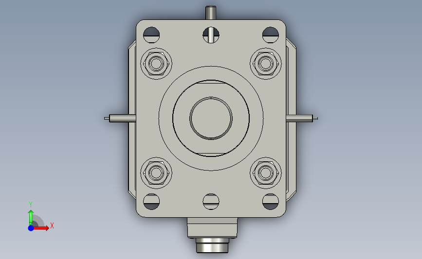 全套安装方式伺服电动缸电动推杆（适用负载3吨-5吨）[K130-10-850-D-C3]_STEP_模型图纸下载 – 懒石网