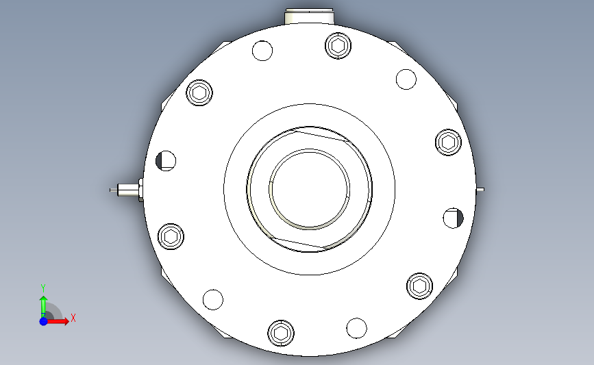 全套安装方式伺服电缸电动推杆伺服电动缸（适用负载5吨-10吨）[K160-10-50-D-C3]_STEP_模型图纸下载 – 懒石网