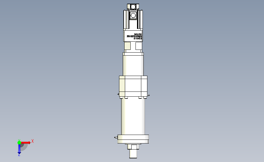 全套安装方式伺服电缸电动推杆伺服电动缸（适用负载5吨-10吨）[K160-10-50-D-C3]_STEP_模型图纸下载 – 懒石网