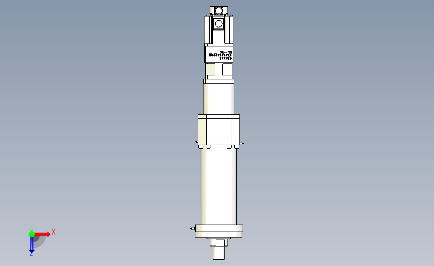 全套安装方式伺服电缸电动推杆伺服电动缸（适用负载5吨-10吨）[K160-10-150-D-C3]_STEP_模型图纸下载 – 懒石网