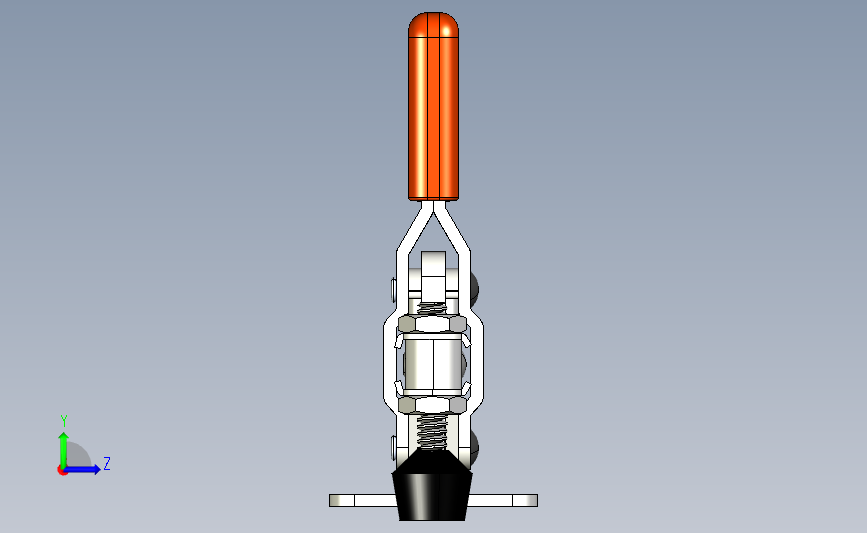 快速夹钳CH-101-A.IGS_IGES_模型图纸下载 – 懒石网