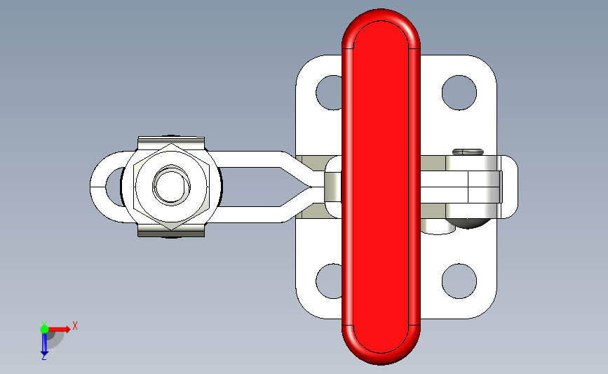 快速夹钳CH-101-AT.IGS_IGES_模型图纸下载 – 懒石网