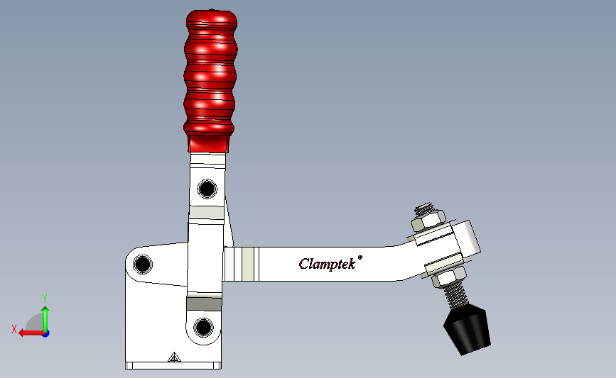 快速夹钳CH-101-EU.IGS_IGES_模型图纸下载 – 懒石网