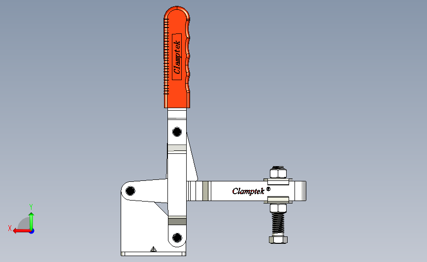 快速夹钳CH-101-H.IGS_IGES_模型图纸下载 – 懒石网