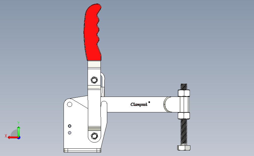 快速夹钳CH-101-JS.IGS_IGES_模型图纸下载 – 懒石网
