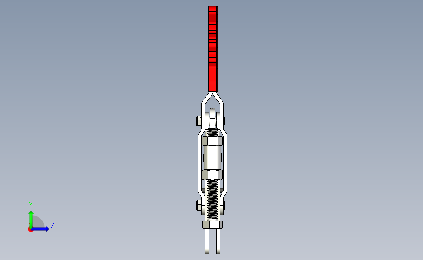 快速夹钳CH-101-JSI.IGS_IGES_模型图纸下载 – 懒石网