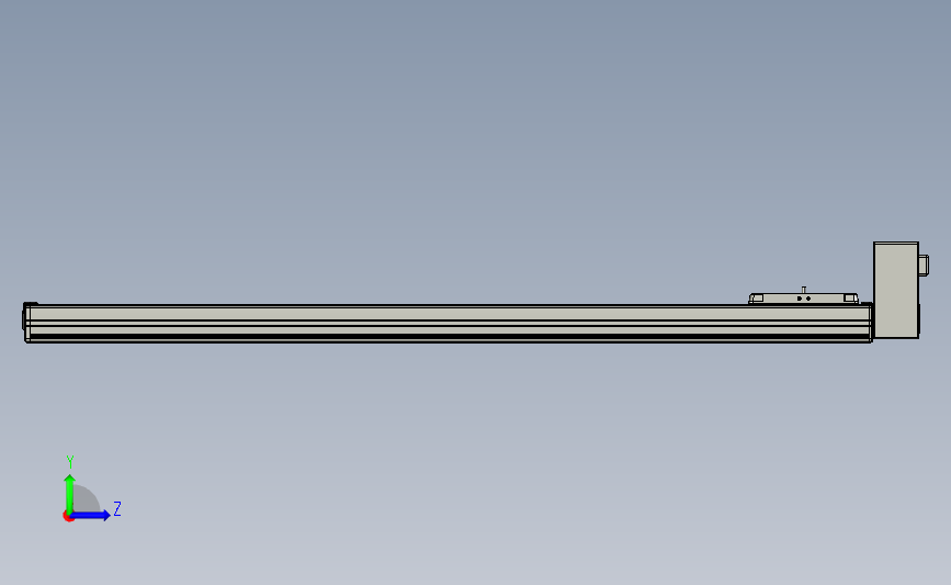机械手（滑台模组）洁净式系列HBRC100B-UP-T200-L60-900-L3 -图块_STEP_模型图纸下载 – 懒石网