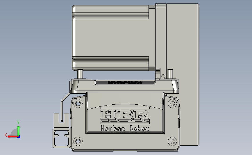 机械手（滑台模组）洁净式系列HBRC100B-UP-T200-L60-900-L3 -图块_STEP_模型图纸下载 – 懒石网