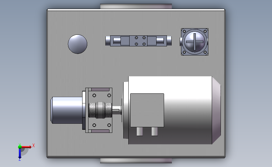 升降机_SOLIDWORKS 2012、ug10.0_模型图纸下载 – 懒石网