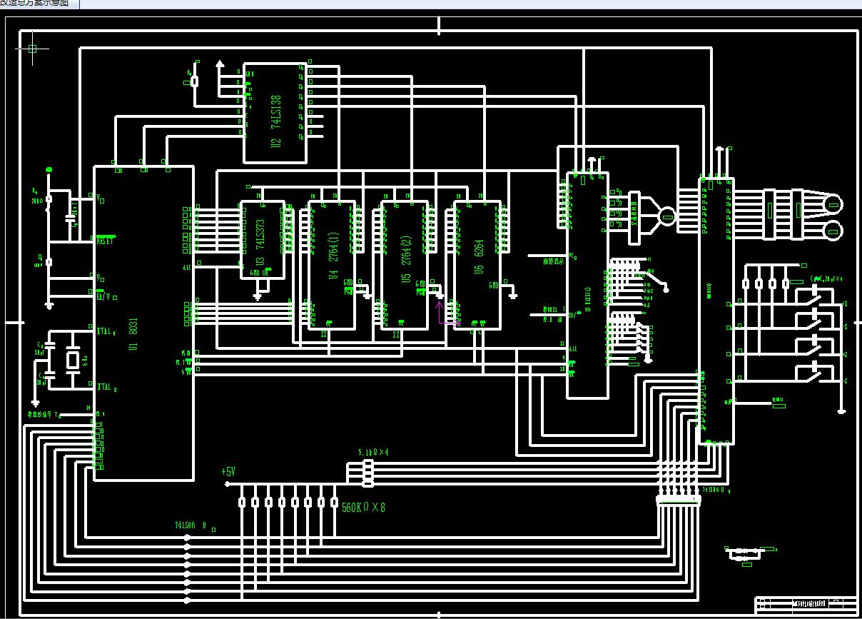 0017-车床-C616数控车床改造_AutoCAD 2004_模型图纸下载 – 懒石网