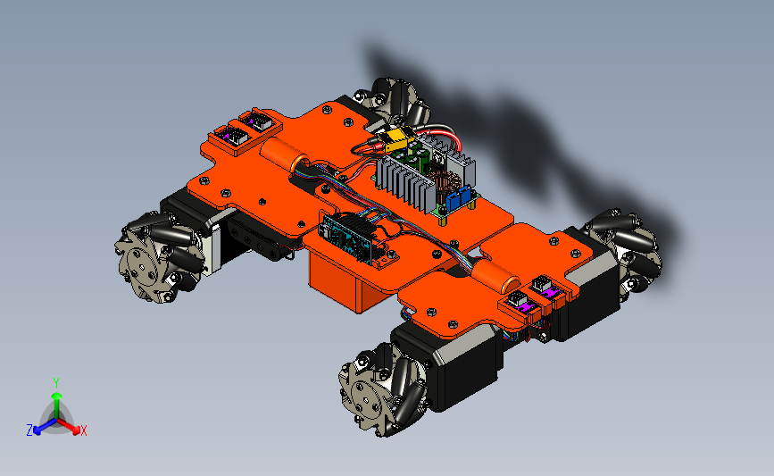 移动模块化机器人（M2R2）_STEP_模型图纸下载 – 懒石网