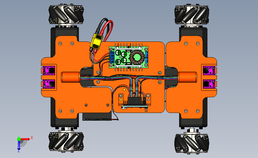 移动模块化机器人（M2R2）_STEP_模型图纸下载 – 懒石网