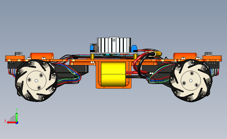 移动模块化机器人（M2R2）_STEP_模型图纸下载 – 懒石网