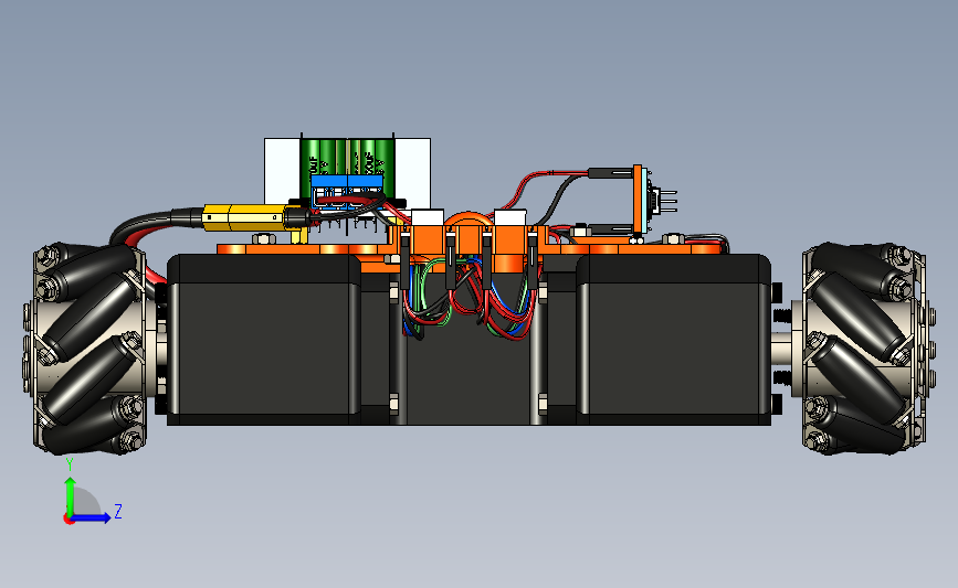 移动模块化机器人（M2R2）_STEP_模型图纸下载 – 懒石网