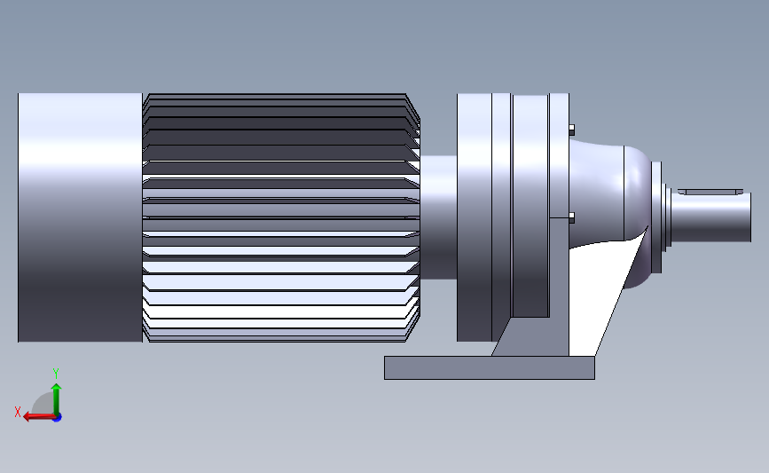 XWD[X4]减速机_SOLIDWORKS 2011_模型图纸下载 – 懒石网