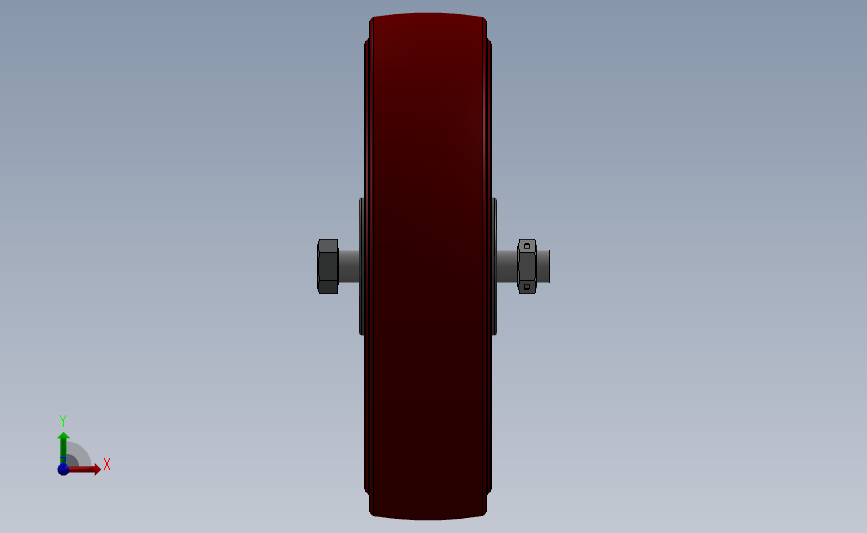 脚轮Colson-7_12689_989 MTG1_SOLIDWORKS 2011_模型图纸下载 – 懒石网