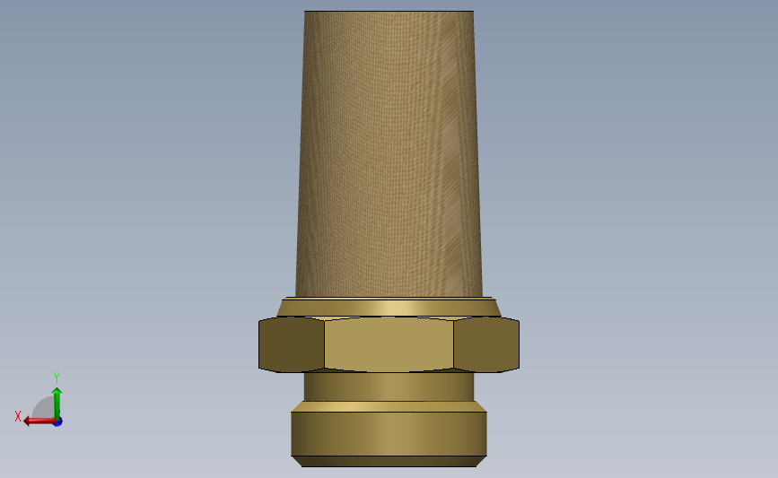 消音器G1-2_SOLIDWORKS 2011_模型图纸下载 – 懒石网