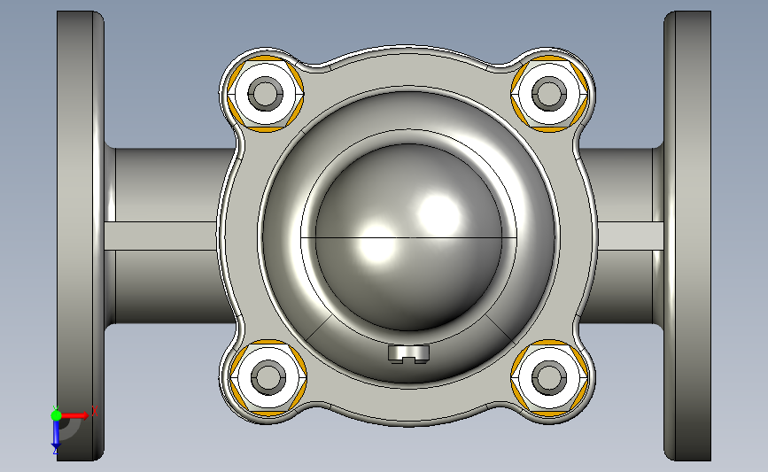 9 proe设计安全阀3D模型_PROE_模型图纸下载 – 懒石网