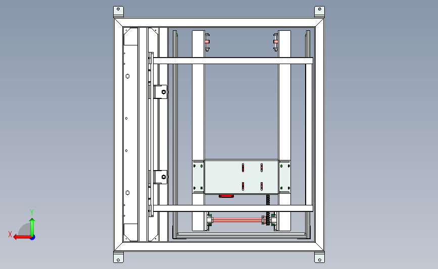 C9_返回线升降机.STEP_STEP_模型图纸下载 – 懒石网