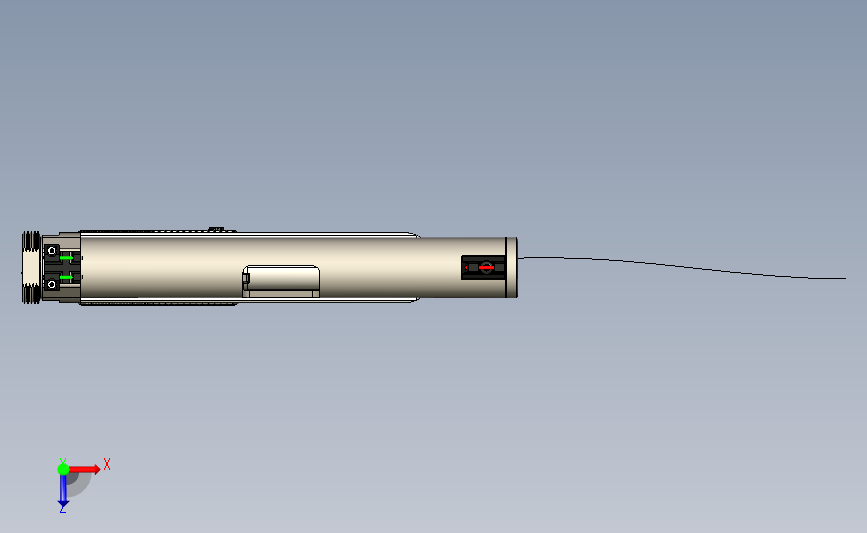 Musgres反冲手枪_STEP_模型图纸下载 – 懒石网