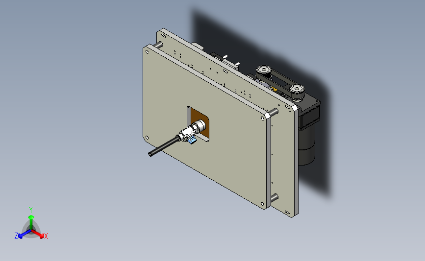 ipa-rinsing-machine.snapshot.2_STEP_模型图纸下载 – 懒石网