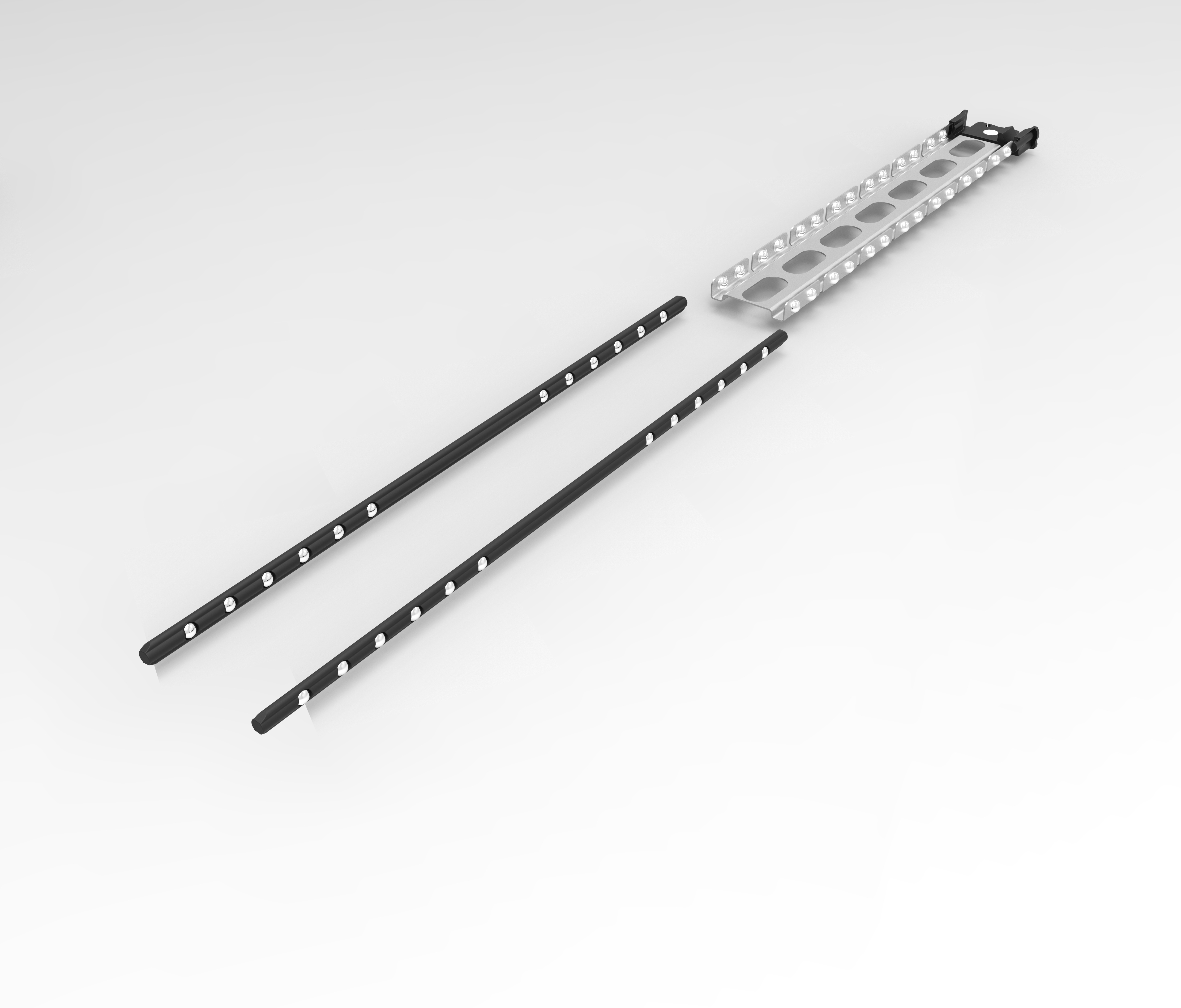 ka5632-5332-450mm-抽屉导轨_STEP_模型图纸下载 – 懒石网