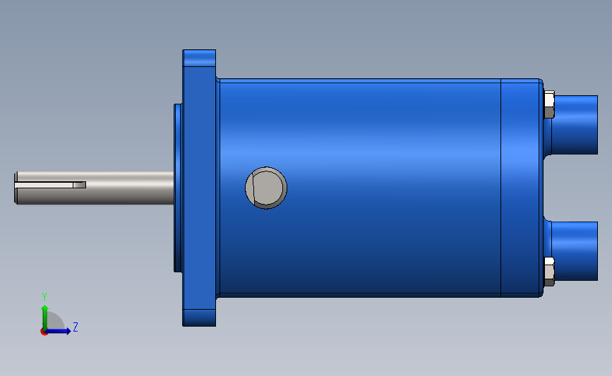 Axial Piston Pump_SOLIDWORKS 2016_模型图纸下载 – 懒石网