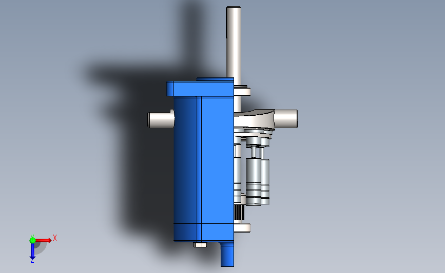 Axial Piston Pump_SOLIDWORKS 2016_模型图纸下载 – 懒石网