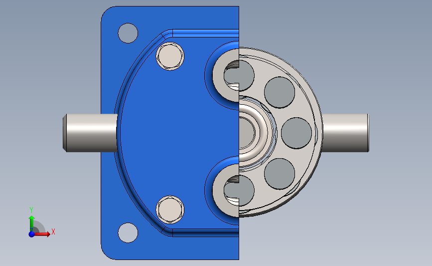 Axial Piston Pump_SOLIDWORKS 2016_模型图纸下载 – 懒石网