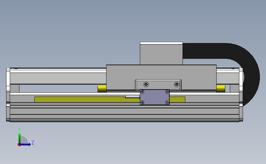 LRH14-C1-120-M-P-C4-1滑台_SOLIDWORKS 2012_模型图纸下载 – 懒石网