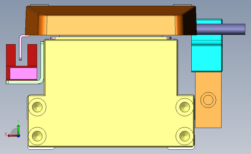 PI_GLH7R-C1-M-P-C4-2滑台_SOLIDWORKS 2012_模型图纸下载 – 懒石网